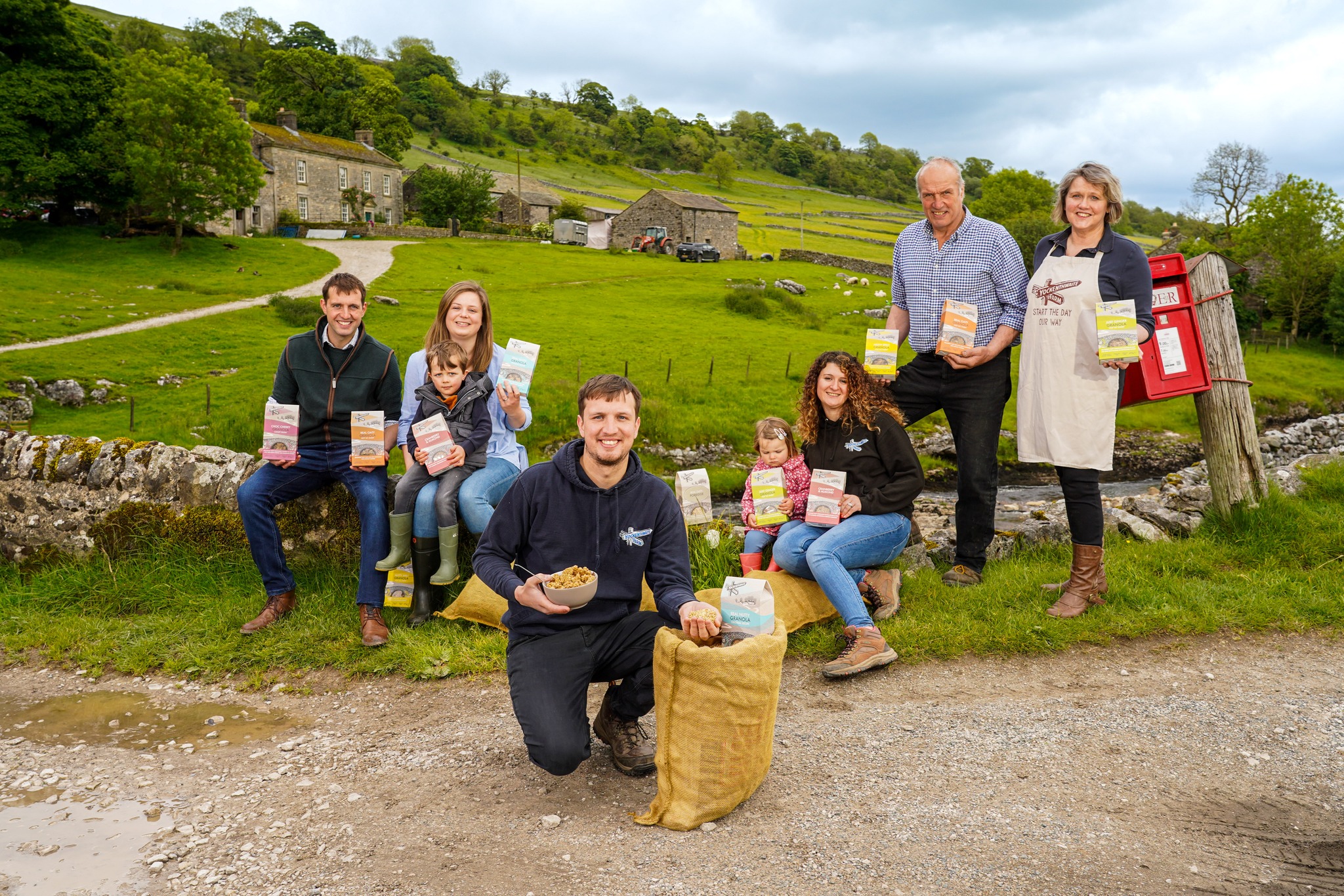 Yockenthwaite Farm • Granola • Muesli • Porridge • Gifts